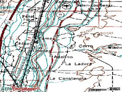 Tome-Adelino, New Mexico (NM 87031) profile: population, maps, real ...