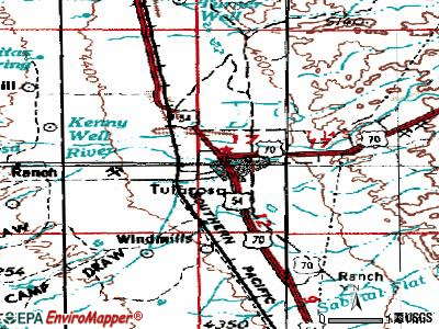 Tularosa, New Mexico (NM 88352) profile: population, maps, real estate ...