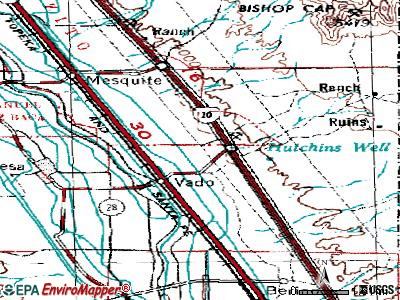 Vado, New Mexico (NM 88072) profile: population, maps, real estate ...
