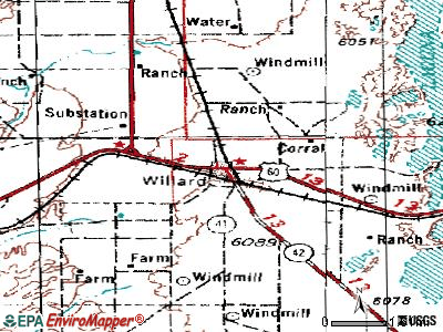 Willard, New Mexico (NM 87063) profile: population, maps, real estate ...