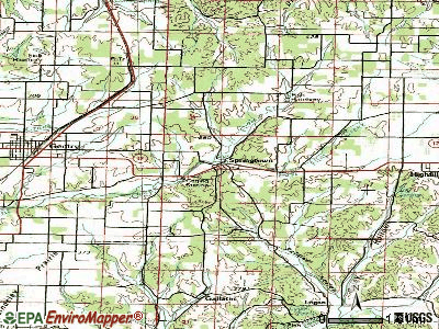 Springtown, Arkansas (AR 72734) profile: population, maps, real estate ...