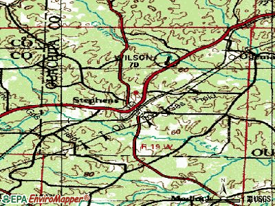 Stephens, Arkansas (AR 71764) profile: population, maps, real estate ...
