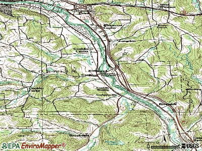 Triangle, New York (NY 13862) profile: population, maps, real estate ...