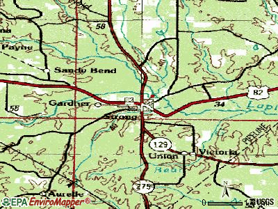 Strong, Arkansas (AR 71765) profile: population, maps, real estate ...