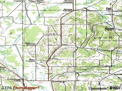 Leon, New York (NY 14726) profile: population, maps, real estate ...