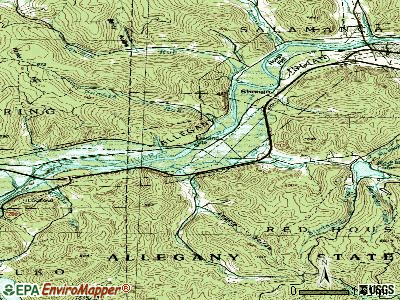 Red House, New York (NY 14779) profile: population, maps, real estate ...