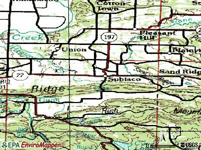 Subiaco, Arkansas (AR 72865) profile: population, maps, real estate ...