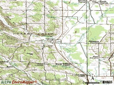 Cherry Creek, New York (NY 14723) profile: population, maps, real ...