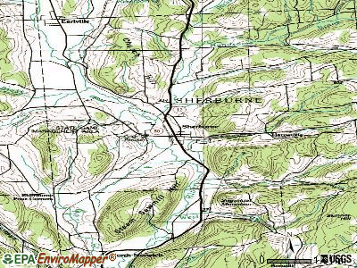 Sherburne, New York (NY 13460) profile: population, maps, real estate ...