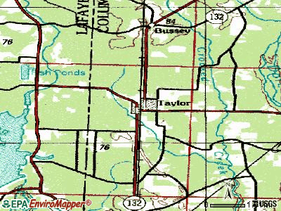 Taylor, Arkansas (AR 71861) profile: population, maps, real estate ...