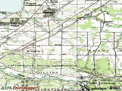 Brant, New York (NY 14081) profile: population, maps, real estate ...