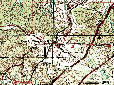 Fort Deposit, Alabama (AL 36032) profile: population, maps, real estate ...