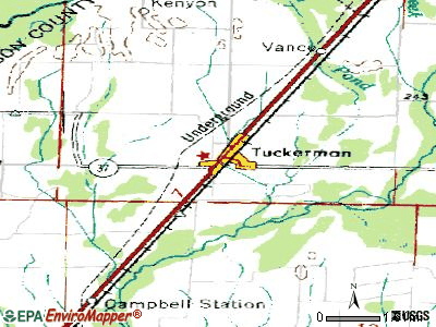 Tuckerman, Arkansas (AR 72473) profile: population, maps, real estate ...
