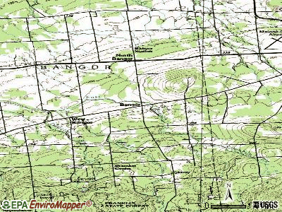 Bangor, New York (NY 12966) profile: population, maps, real estate ...
