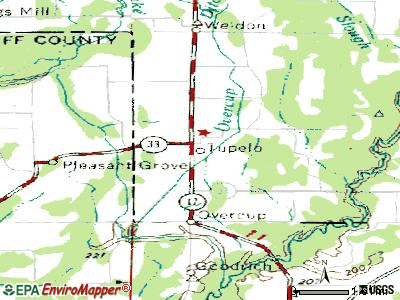 Tupelo, Arkansas (AR 72169) profile: population, maps, real estate ...