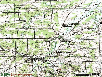 Alexander, New York (NY 14005) profile: population, maps, real estate ...