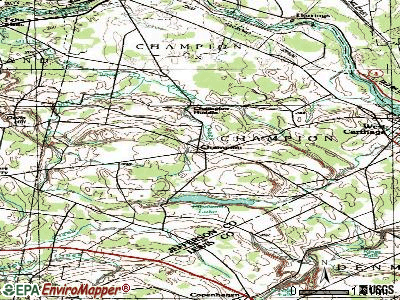 Champion, New York (NY 13619) profile: population, maps, real estate ...