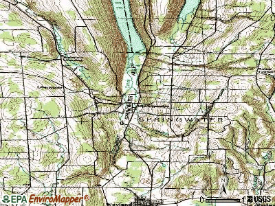 Springwater, New York (NY 14560) profile: population, maps, real estate ...