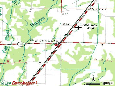 Waldenburg, Arkansas (AR 72479) profile: population, maps, real estate ...