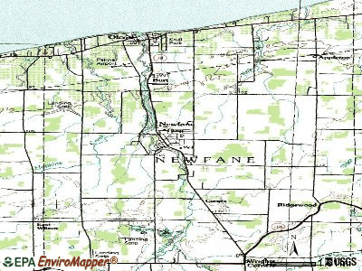 Newfane, New York (NY 14028, 14108) profile: population, maps, real ...
