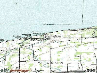 Wilson, New York (NY 14172) profile: population, maps, real estate ...
