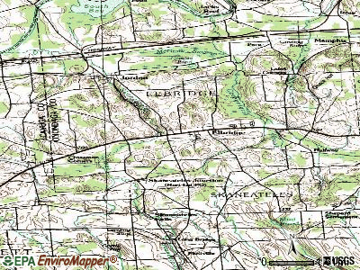 Elbridge, New York (NY 13060) profile: population, maps, real estate ...