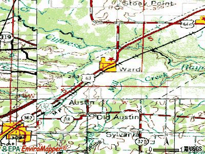 Ward, Arkansas (AR 72176) profile: population, maps, real estate ...