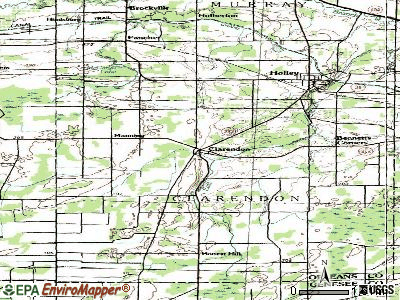 Clarendon, New York (NY 14470) profile: population, maps, real estate ...