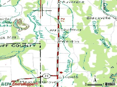 Weldon, Arkansas (AR 72112) profile: population, maps, real estate ...