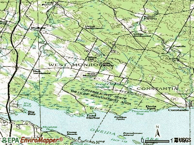 West Monroe, New York (NY 13167) profile: population, maps, real estate ...