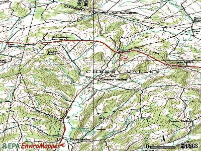 Cherry Valley, New York (NY 13320) profile: population, maps, real ...