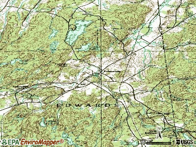 Edwards, New York (NY 13635) profile: population, maps, real estate ...