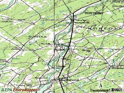 Norfolk, New York (NY 13667, 13668) profile: population, maps, real ...