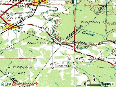 West Point, Arkansas (AR 72143) profile: population, maps, real estate ...