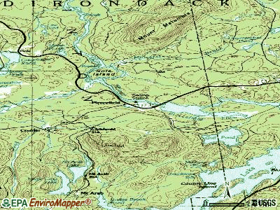 Piercefield, New York (NY 12986) profile: population, maps, real estate ...
