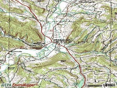 Middleburgh, New York (NY 12122) profile: population, maps, real estate ...
