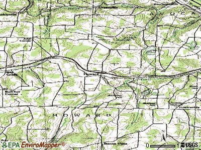 Howard, New York (NY 14843) profile: population, maps, real estate ...