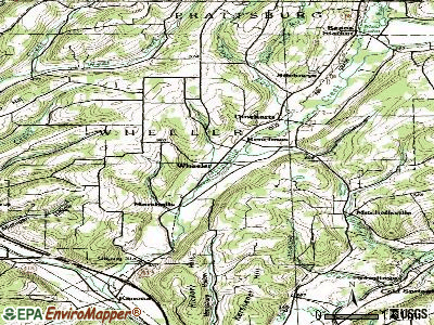 Wheeler, New York (NY 14810) profile: population, maps, real estate ...
