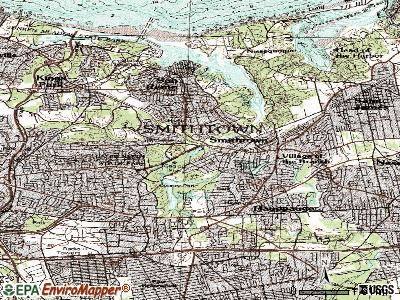 Smithtown, New York (NY 11787) profile: population, maps, real estate ...