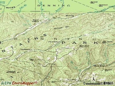 Denning, New York (NY 12740) profile: population, maps, real estate ...