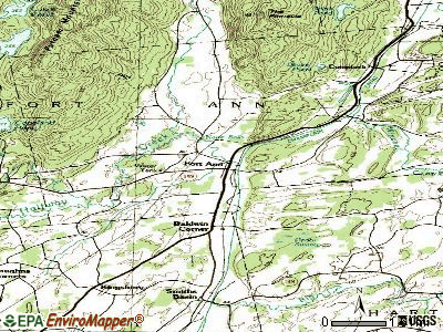 Fort Ann, New York (NY 12827) profile: population, maps, real estate ...
