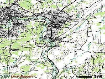 Fort Edward, New York (NY 12828) profile: population, maps, real estate ...