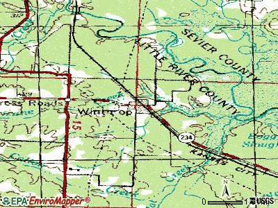 Winthrop, Arkansas (AR 71866) profile: population, maps, real estate ...