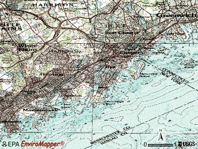 Rye, New York (NY 10580) profile: population, maps, real estate ...