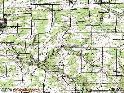 Bennington, New York (NY 14011) profile: population, maps, real estate ...