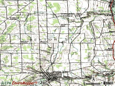 Benton, New York (NY 14527) profile: population, maps, real estate ...