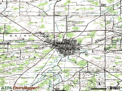 Batavia, New York (NY 14020) profile: population, maps, real estate ...