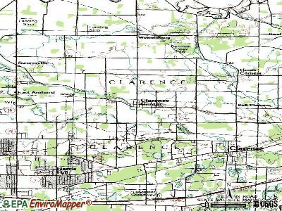 Clarence Center, New York (NY 14032) profile: population, maps, real ...
