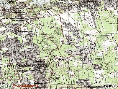 Coram, New York (NY) profile: population, maps, real estate, averages ...