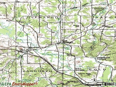 East Randolph, New York (NY 14772) profile: population, maps, real ...
